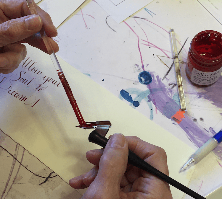 How to Restore Dried Up Calligraphy Ink - Ziller's